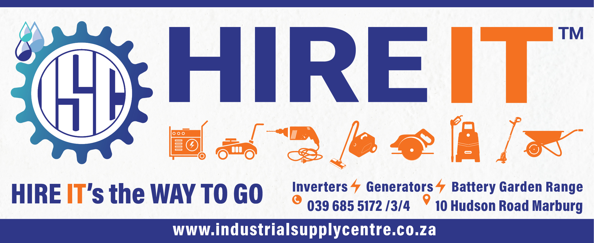 ISC Hire - Industrial Supply Centre